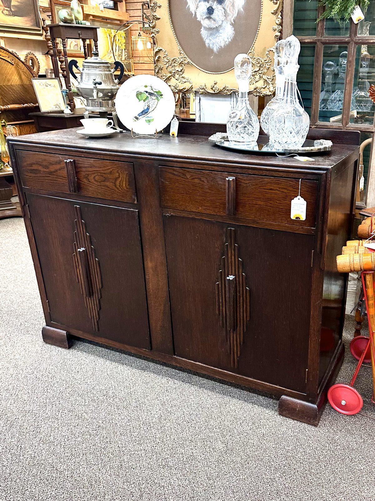 OKC Vintage and Antique Furniture - 3 Strands Vintage Antique Mall